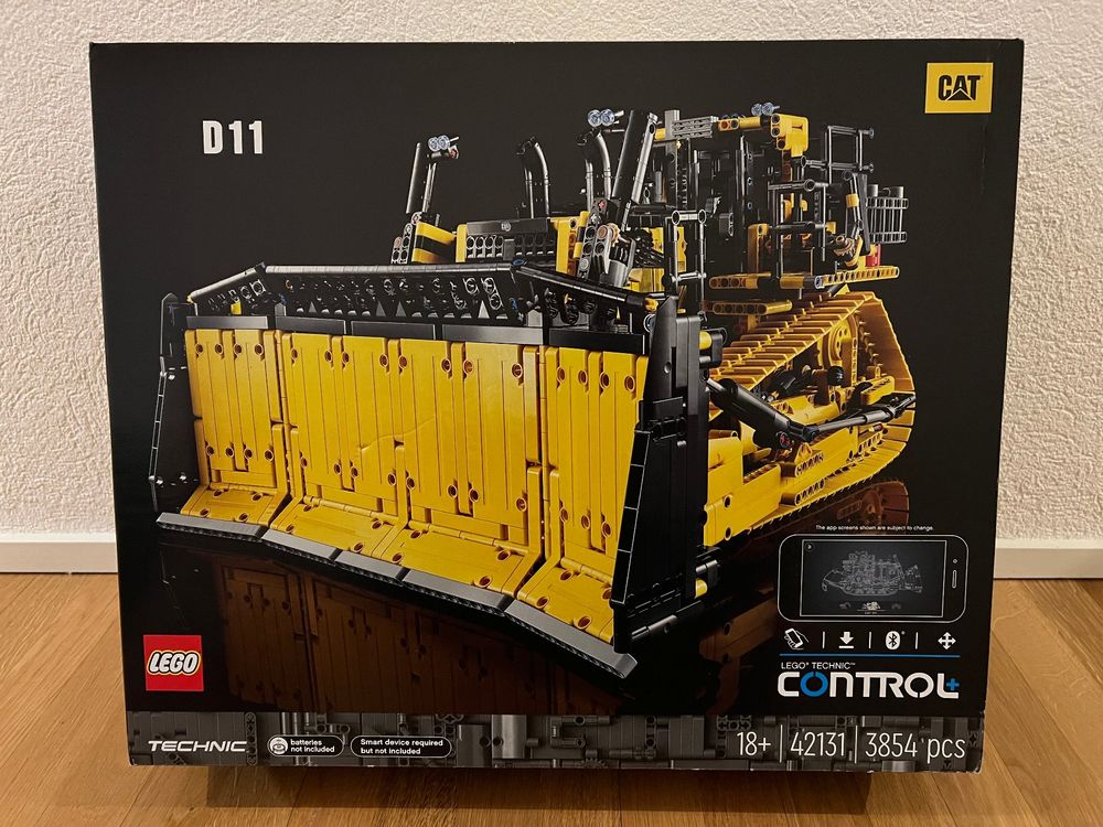 LEGO Technic - Appgesteuerter Cat D11 Bulldozer - 42131 NEU (Neu und ...