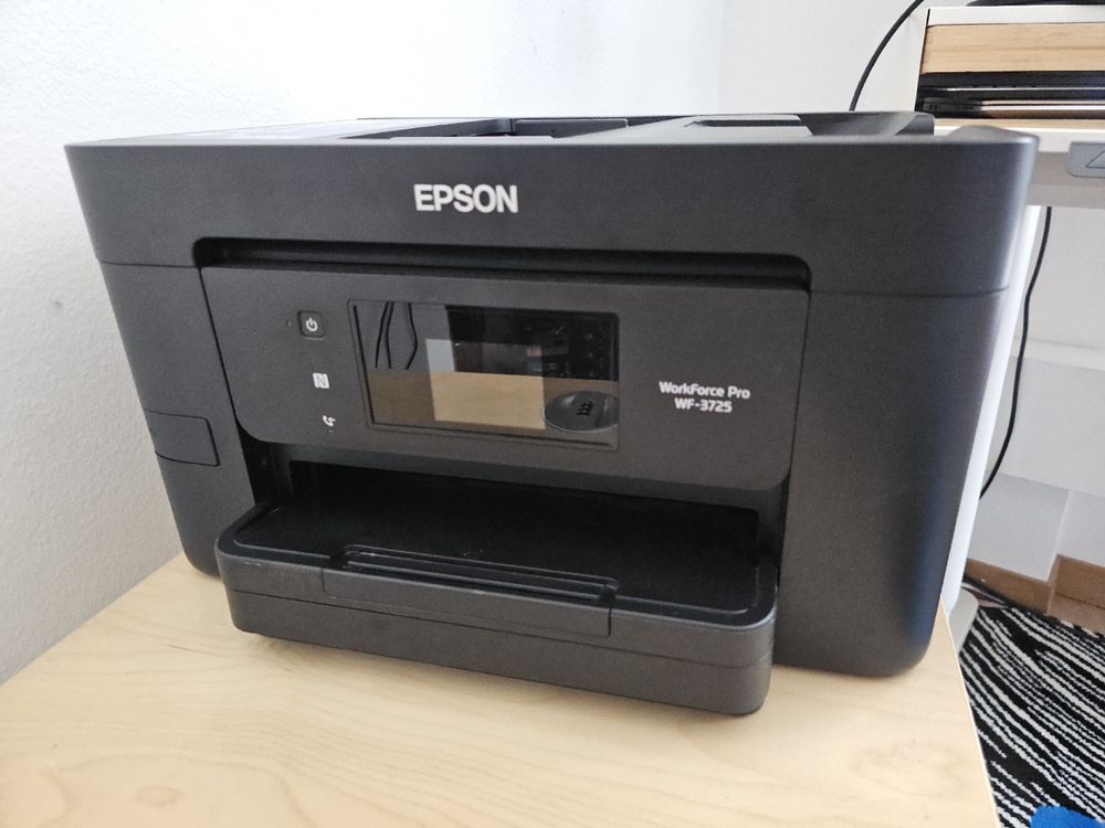Epson Workforce Pro WF-3725 Tintenstrahldrucker | Kaufen auf Ricardo