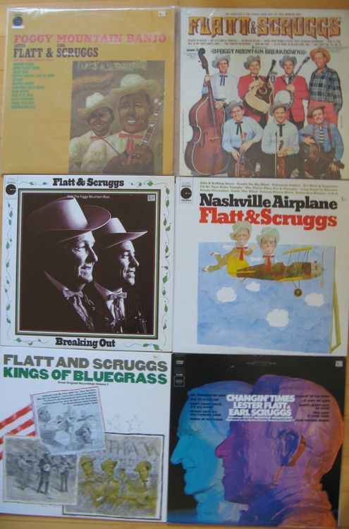 Langspielplatten Lester Flatt & Earl Scruggs (Gebraucht) in Frauenfeld ...