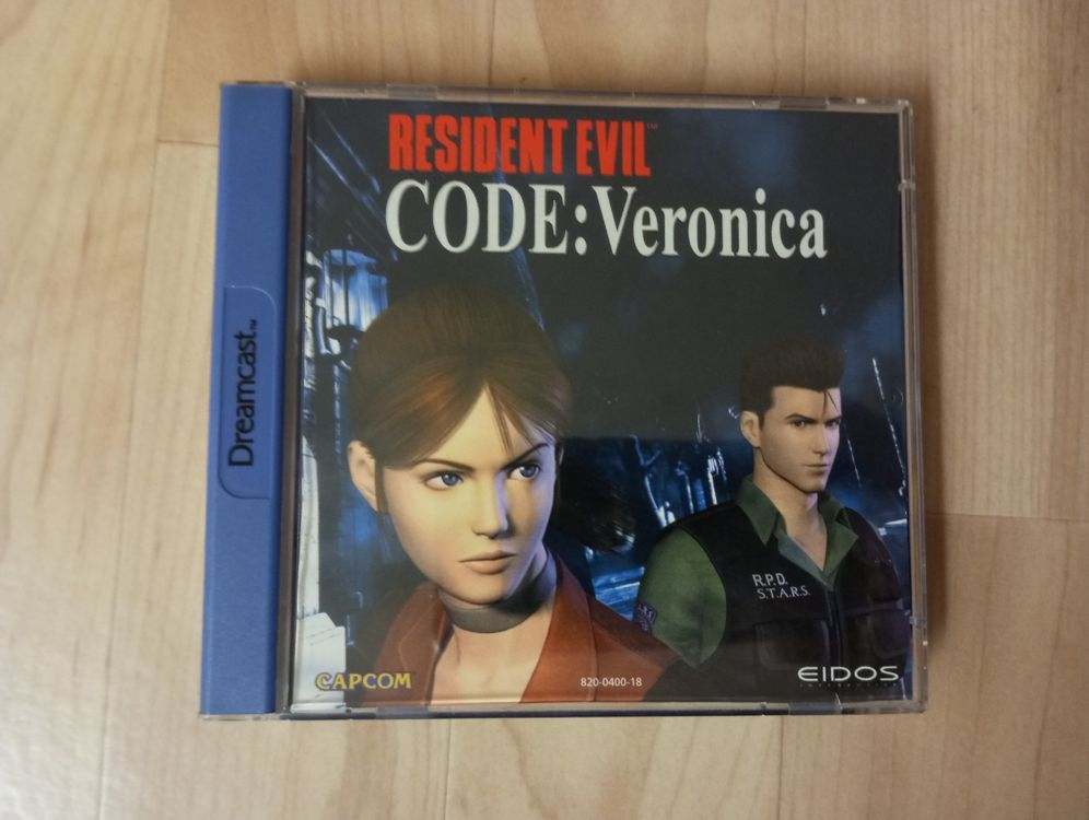 Resident Evil Code Veronica (D) - SEGA Dreamcast (PAL) | Kaufen auf Ricardo