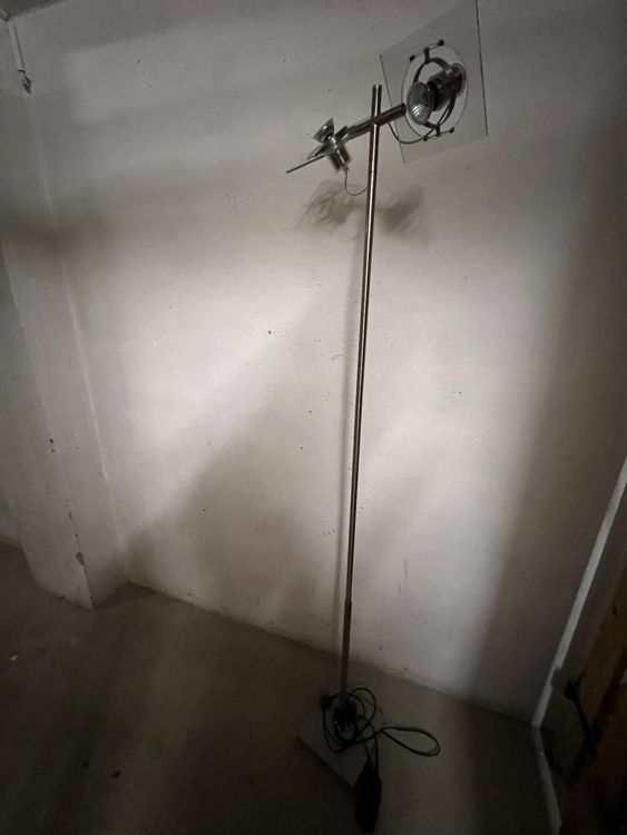 IKEA FUGA Stehleuchte/Stehlampe 2 variable Spot’s inkl. LED | Kaufen ...