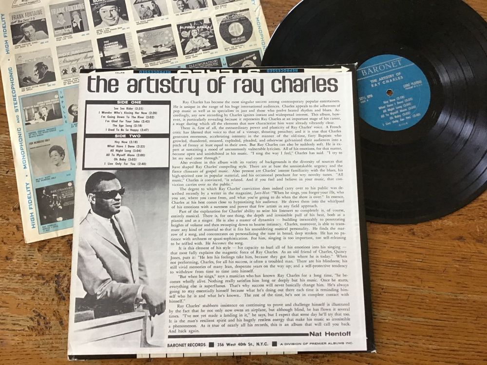 Soul LP Ray Charles (Gebraucht) in Fully für CHF 3 – mit Lieferung auf ...