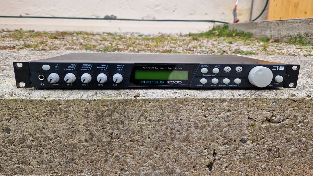 E-MU Proteus 2000 | Kaufen auf Ricardo