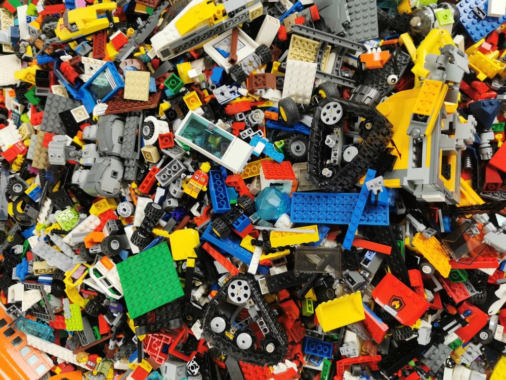 XXL Lego City / Creator Mix gebrauchte Bausteine Lot en vrac (Gebraucht) in Derendingen für CHF ...