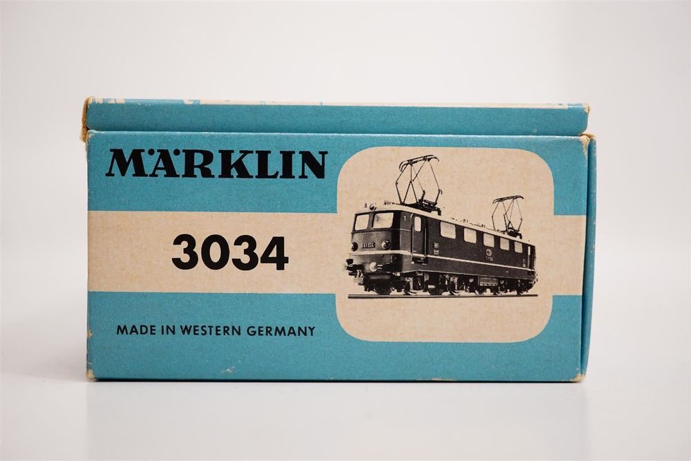 8º Märklin 3034 DB BR 141 E-Lok blau | Kaufen auf Ricardo