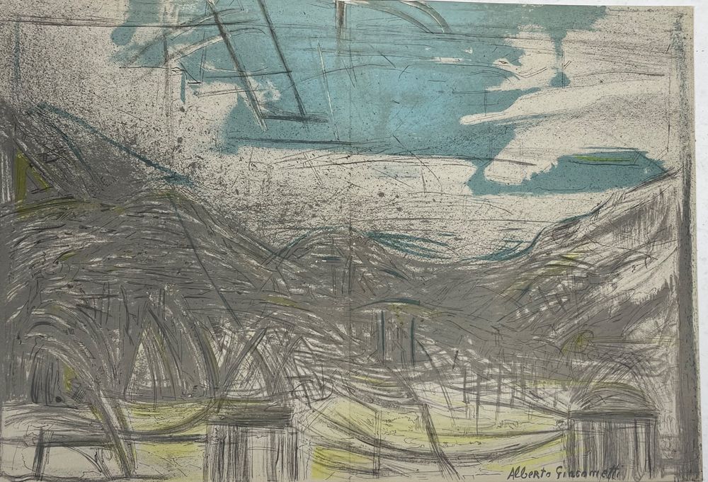 Alberto GIACOMETTI (1901-1966) Lithographie | Kaufen auf Ricardo