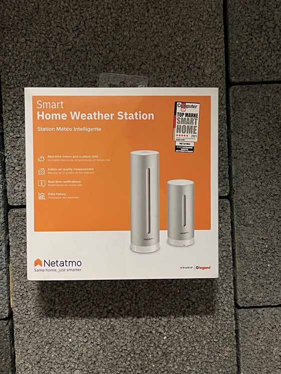 Netatmo Smart Home Weather Station | Kaufen auf Ricardo