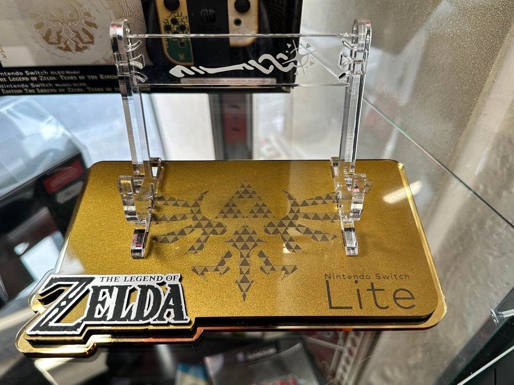Nintendo Switch Lite Zelda Edition Stand Support | Kaufen auf Ricardo