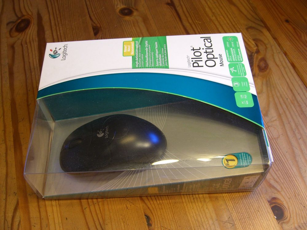 LOGITECH Pilot Optical Mouse | Kaufen auf Ricardo