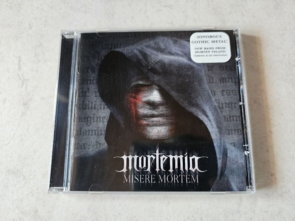 Mortemia - Misere Mortem (Gebraucht) in Schneisingen für CHF 5 – mit ...
