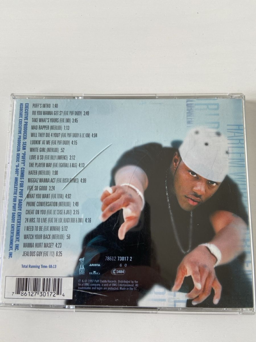 Mase - Harlem World - CD Album - Selten (Gebraucht) in Gossau SG für ...