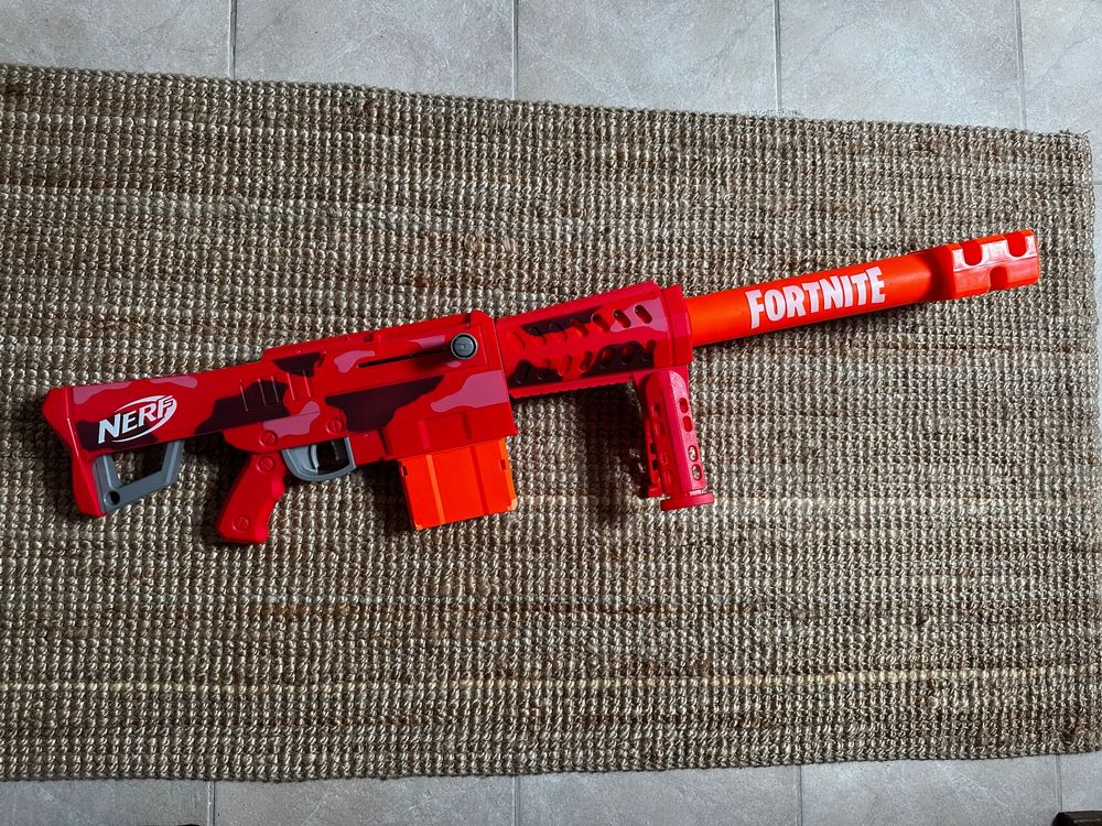 NERF Fortnite Heavy SR (Gebraucht) in Urdorf für CHF 9 – mit Lieferung ...