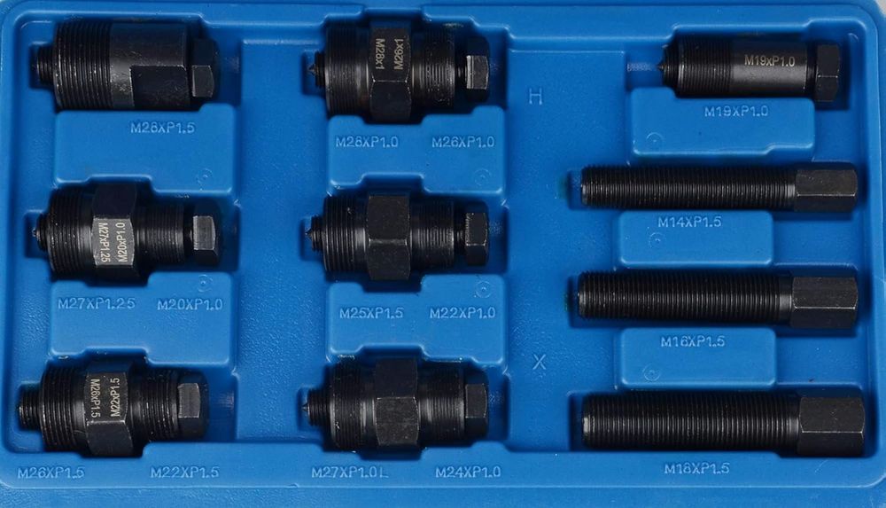 Polrad-Abzieher-Satz für Motorräder, 10-tlg. (Neu und originalverpackt ...