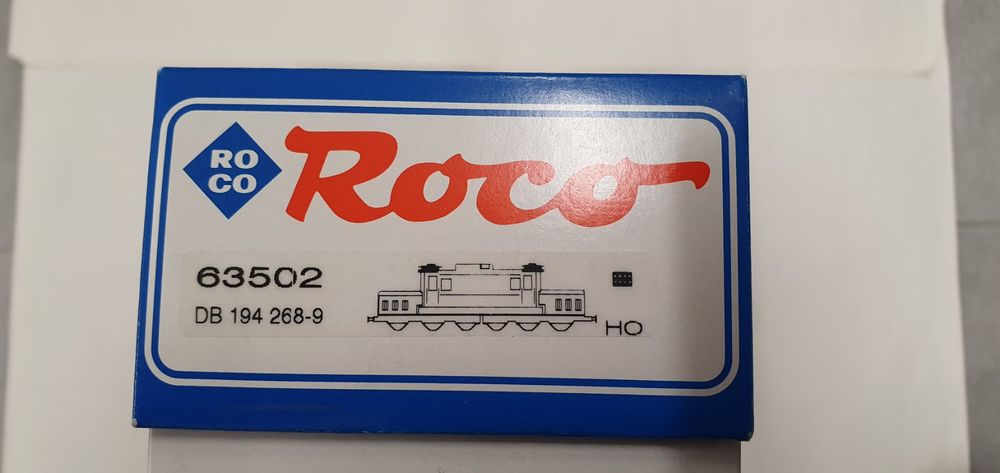 Roco 63502 DB BR 194268-9, Ep IV, mit Decoder (Neu und originalverpackt ...