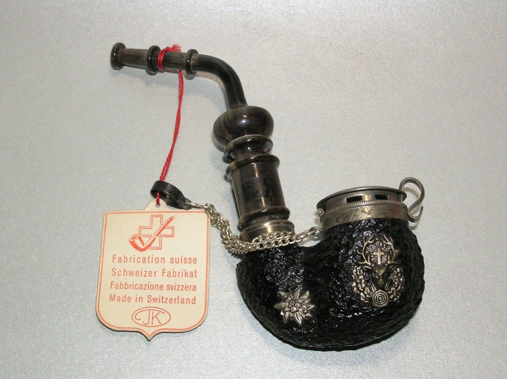 WUNDERBARE SCHWEIZER PFEIFE BAUERNPFEIFE (Gebraucht) in Grenchen für ...