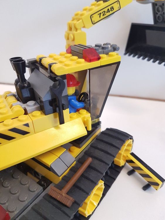 LEGO Baustelle Bagger Truck Anhänger SET Nr. 7248 4622 7042 (Gebraucht ...