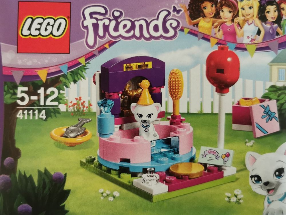 Lego Friends 41114 Partystyling neu und Originalverpackt | Kaufen auf ...