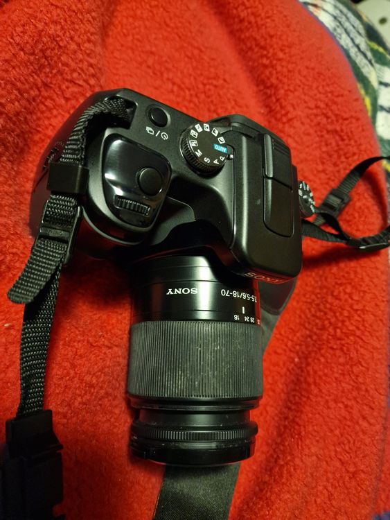 Sony Alpha a100 (Gebraucht) in Eschenz für CHF 30 – mit Lieferung auf ...