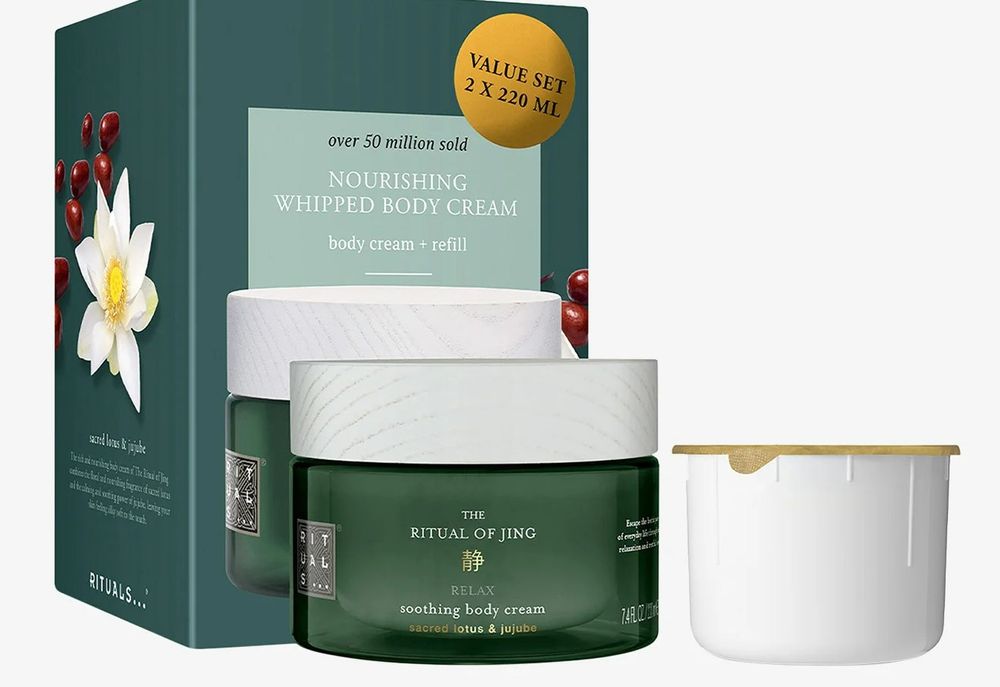 Rituals The Ritual of Jing Relax 2tlg 2x 220ml Bodycream NEU (Neu und ...