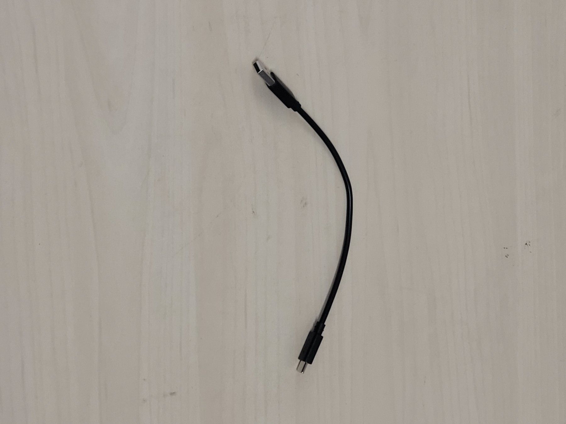 Cable de chargeur USB-C à USB-A (D'occasion) à Lausanne pour CHF 3 ...