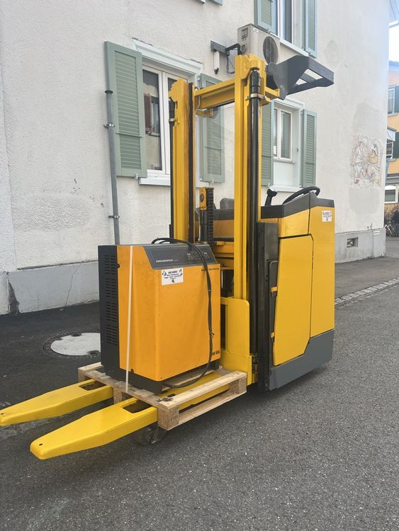 Stapler Quersitzstapler Ameise Jungheinrich | Kaufen auf Ricardo