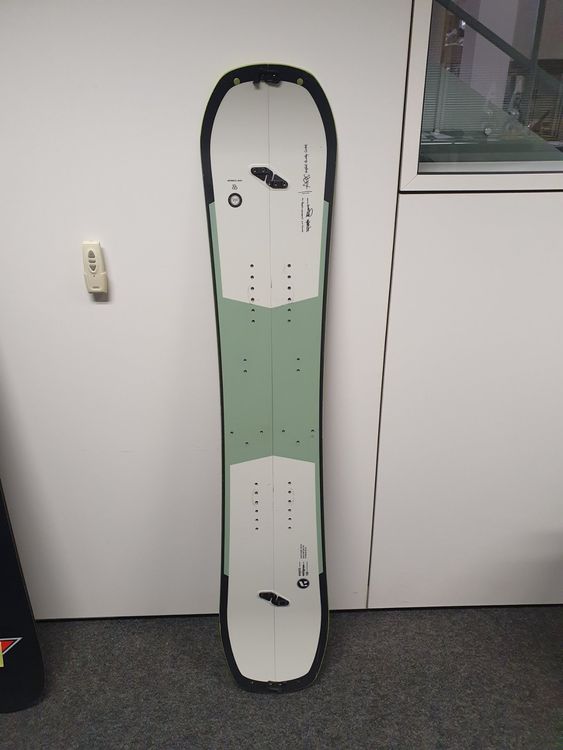 Amplid Split Snowboard Milligramm 2023-24 158cm (Defekt) in Silvaplana für CHF 196 – mit ...