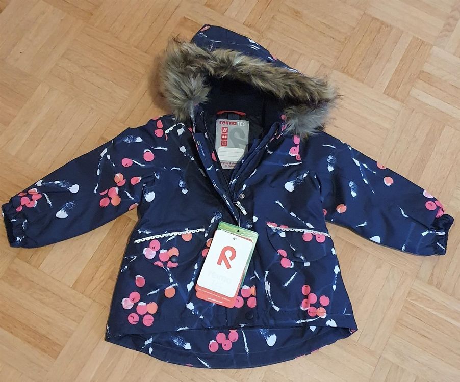 neue Winterjacke von Reima Tec für Mädchen - Gr. 86/92 (Neu und ...