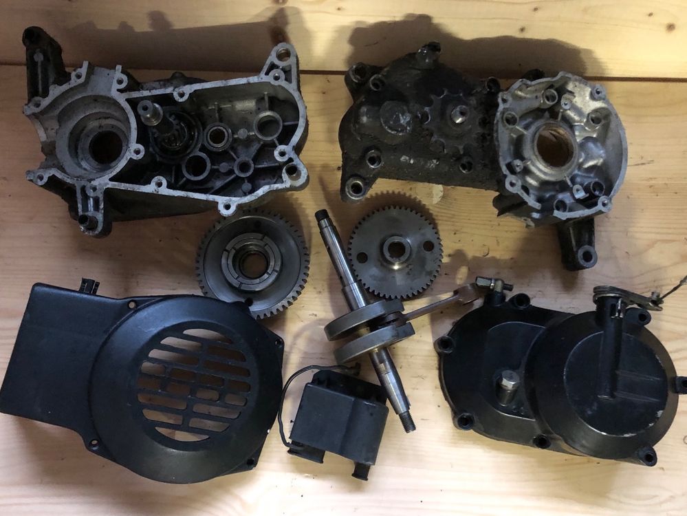 Beta Motorteile Pony Cilo Motor Getriebe Kurbelwelle (Gebraucht) in ...