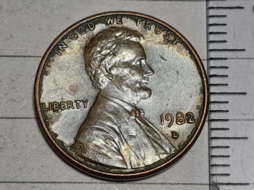 1 Cent 1982 d "Vereinigte Staaten von Amerika" | Kaufen auf Ricardo
