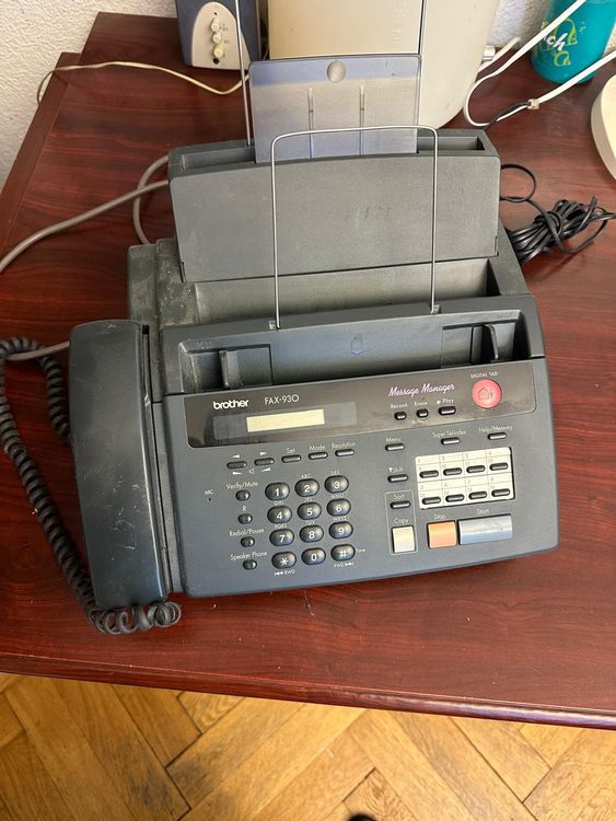Fax/Téléphone/répondeur/copieur BROTHER 930 | Kaufen auf Ricardo