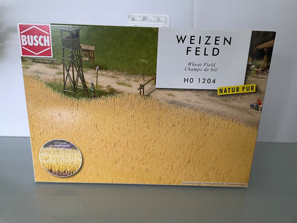Busch HO Weizenfeld bausatz Lot 1 | Kaufen auf Ricardo