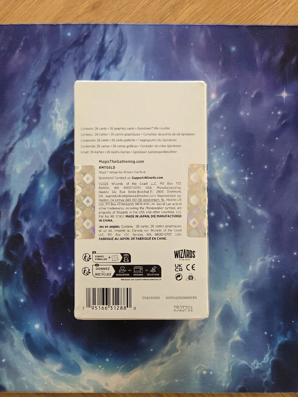 Magic the gathering secret lair and encyclopedia of Magic (Neu und ...