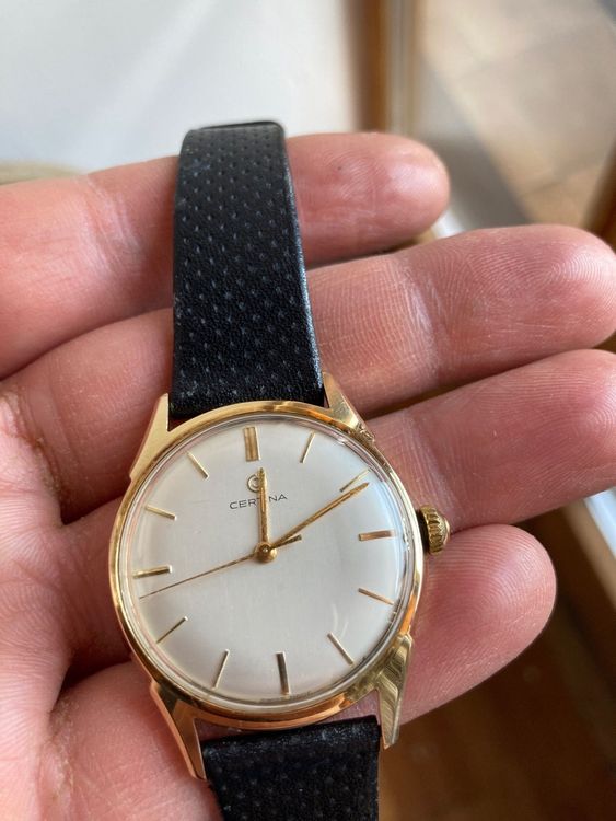 Certina Vintage Uhr Handaufzug 35 mm | Kaufen auf Ricardo