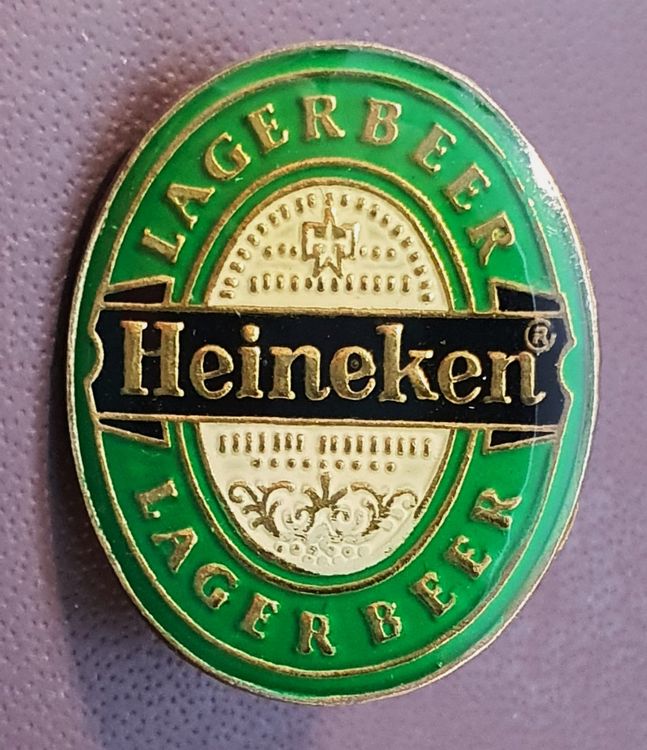 S639 - Pin Heineken Lagerbeer Bier (Gebraucht) in für CHF 2 – mit ...