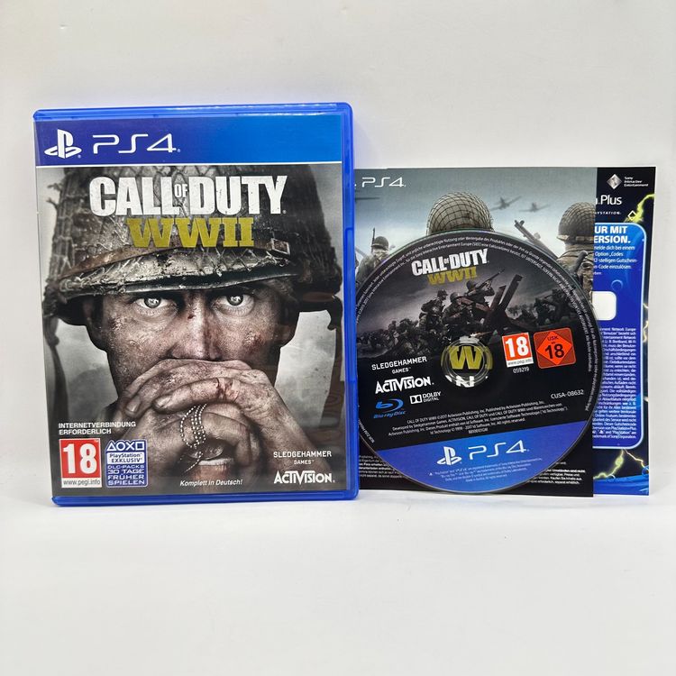 Call of Duty WW2 Playstation 4 (Gebraucht) in Düdingen für CHF 13.9 ...