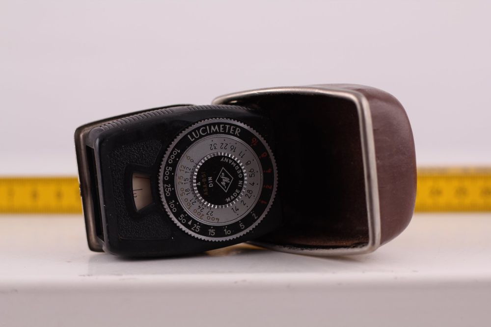 Agfa Lucimeter antikes Helligkeits-Messgerät Fotografie (Gebraucht) in ...