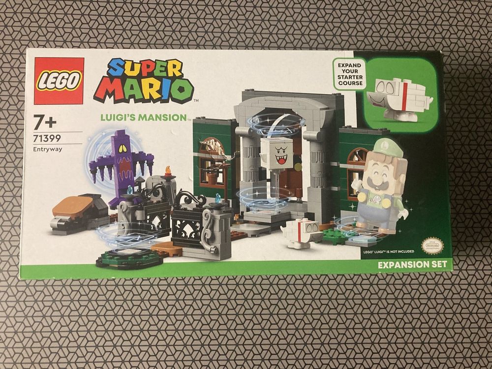 Lego Super Mario Luigis Mansion NEU und OVP (kleiner Riss) (Neu (gemäss ...