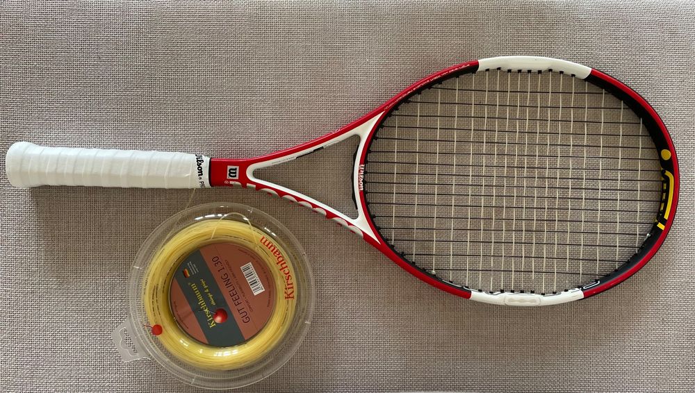 Pro Staff 6.1 nCode 95 L4 16x18 Kirschbaum Gut feeling | Kaufen auf Ricardo