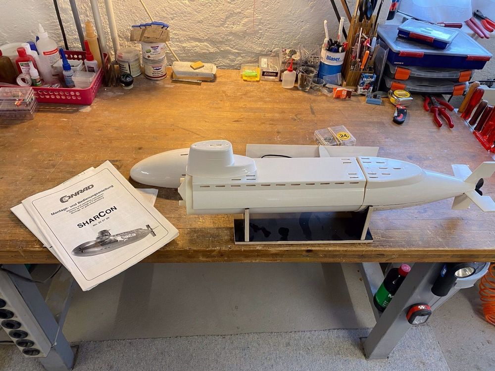 U-Boot Sharcon (Gebraucht) in Linden für CHF 71 – nur Abholung auf ...