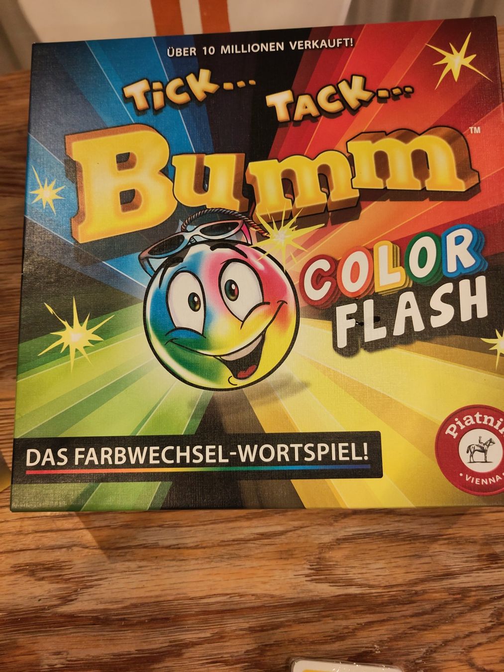 Cooles Partyspiel / Tick Tack Bumm (Gebraucht) in Seuzach für CHF 5 ...