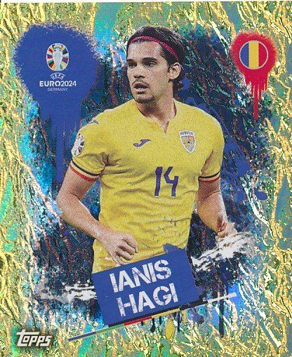 EURO 2024 Swiss Edition ROM3 Ianis Hagi Gold Parallel (Gebraucht) in ...