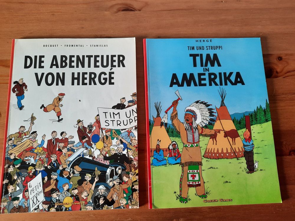Tim und Struppi Band 2 / Die Abenteuer von Hergé (Gebraucht) in Igis ...