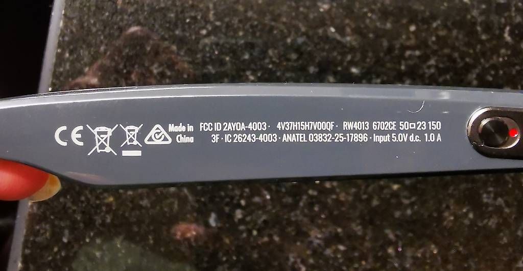 Ray Ban Meta AI Headliner Gen 2 shiny asteroid grey (Neu (gemäss ...