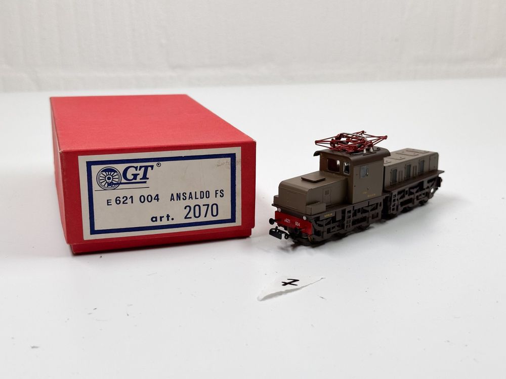 GT E 621 004 Ansaldo FS 2070 - Seltene Modell-Lokomotive (Gebraucht) in ...