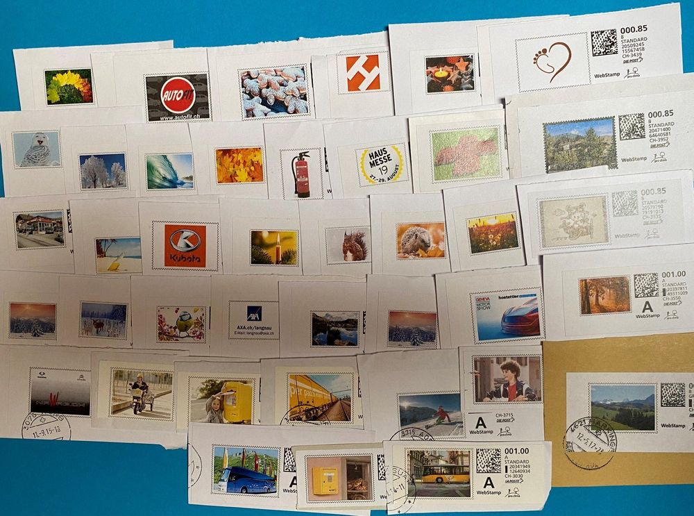 Lot Webstamp 40 Stk. | Kaufen auf Ricardo