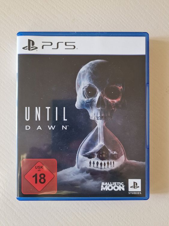 Until Dawn PS5 (Gebraucht) in Zürich für CHF 33.9 – mit Lieferung auf ...
