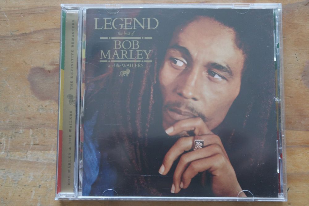BOB MARLEY - LEGEND - BEST OF mit BONUS TRACK - CD (Gebraucht) in Basel ...