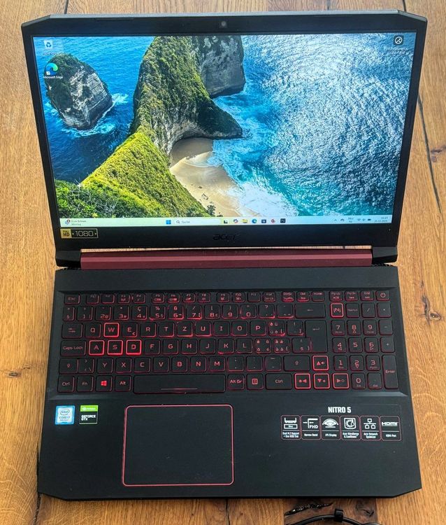 ACER Nitro 5 (Core i7 9.Gen_16GB RAM_1TB SSD_GTX 1050 3GB) | Kaufen auf ...
