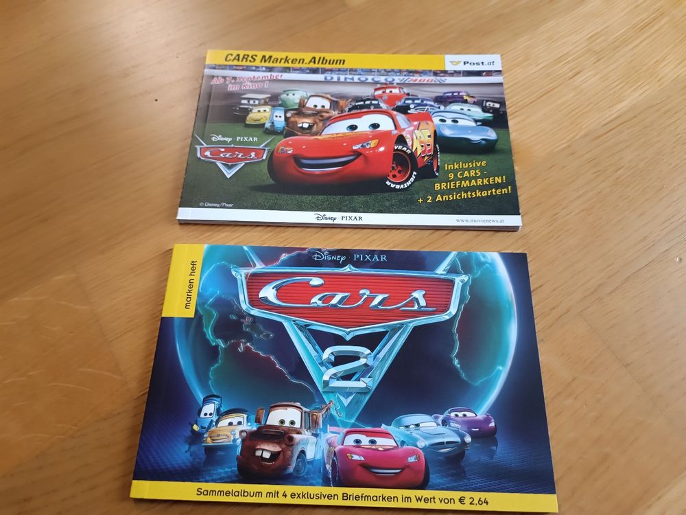 Cars Briefmarkenheft (Neu (gemäss Beschreibung)) in Otelfingen für CHF ...