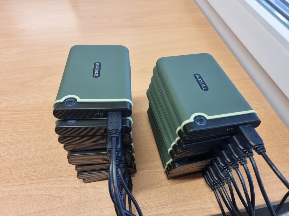 Transcend 1TB Externe Festplatten | Kaufen auf Ricardo